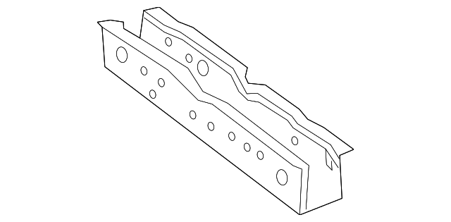 906-310-73-37 - Cross-Member 2010-2021 Mercedes-Benz Sprinter 3500 ...
