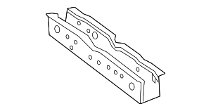 906-310-73-37 - Cross-Member 2010-2021 Mercedes-Benz Sprinter 3500 ...