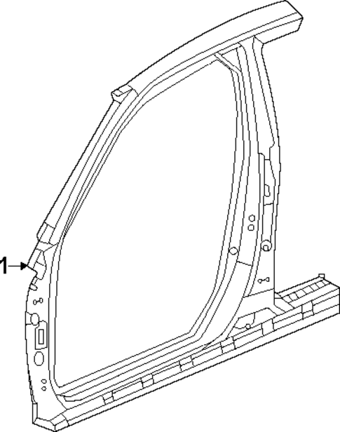Aperture Panel for 2024 Honda Accord | Genuine Honda Parts