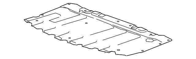 84621143 - F Stiffener 2019-2020 Cadillac CT6 | AwesomeParts.com