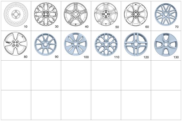 4534000200 - Wheel Trim 2009-2010 Smart Fortwo | Mercedes-Benz USA Parts