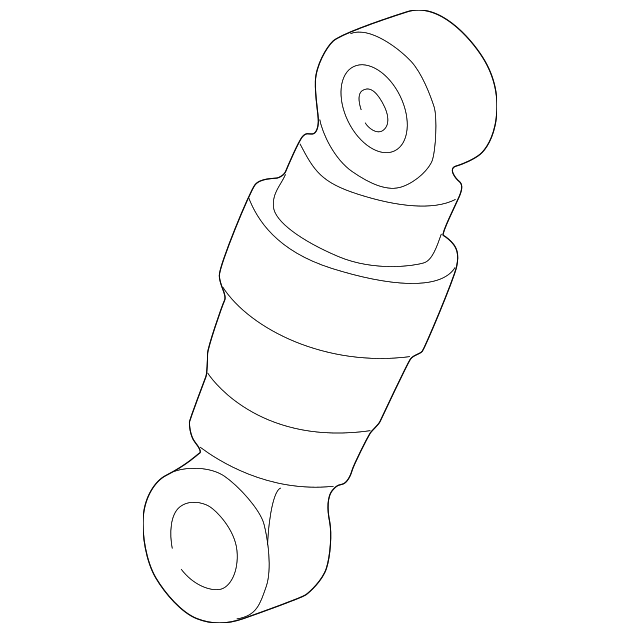 11-28-1-717-188 - Belt Tensioner 1992-2008 BMW | BMW OEM Parts