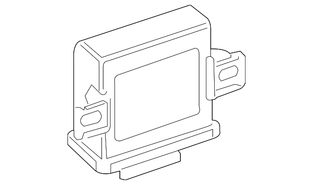 2013-2019 Cadillac Head Lamp Control Module 23493477 GM | GMPartsDirect.com