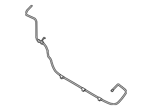 Genuine BMW 61-66-7-434-866 | Washer Hose | FREE Shipping on Most ...