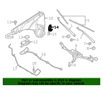 2014-2024 BMW Washer Pump 67-12-7-388-349 | BMWPartsDirect.com