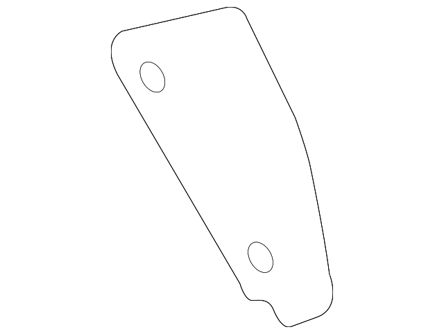 2012-2013 Land Rover Range Rover Sport Support Cylinder Bracket ...