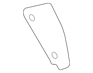 2012-2013 Land Rover Range Rover Sport Support Cylinder Bracket ...