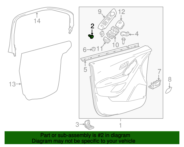 11547574 - OEM GM RETAINER GMPartsCenter.net