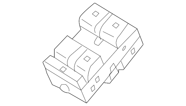 2013-2017 Buick Window Switch 13305374 | GMPartsDirect.com