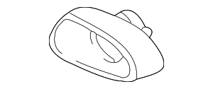 2007-2010 Porsche 911 Tail Pipe 997-111-252-02 | Sunset Porsche Parts