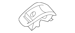 247-860-84-02-9051 - Child Seat Bracket 2020-2021 Mercedes-Benz GLB 250 ...