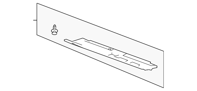 84520772 - F Baffle 2022-2025 Cadillac | Gateway Buick GMC Parts