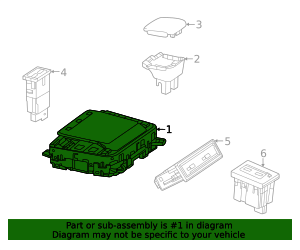 247-900-35-19 - Controller 2024 Mercedes-Benz | AutoNation Parts