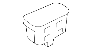 Genuine OEM Ford Part - Switch Assembly Front Door Cent GA1Z-14028-AA ...