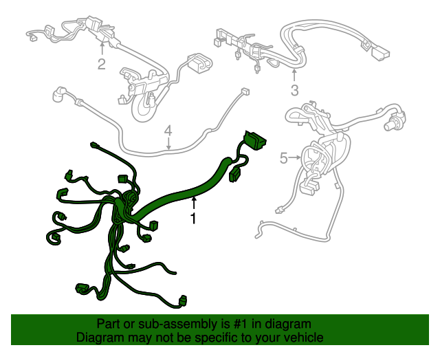 12518636054 - 2017-2019 BMW Engine Harness (12-51-8-636-054) | BMW of ...