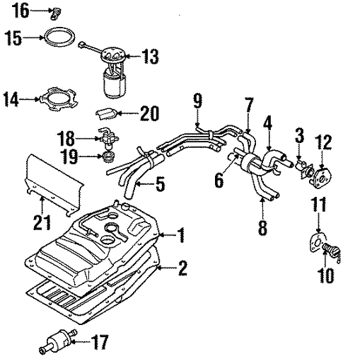 2000 Isuzu Rodeo Engine Diagram