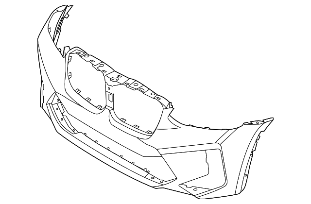 Genuine BMW 51-11-7-886-555 | Bumper Cover | FREE Shipping on Most ...