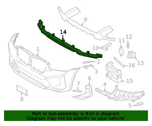 Genuine BMW 51-11-8-085-027 | Absorber | FREE Shipping on Most Orders ...