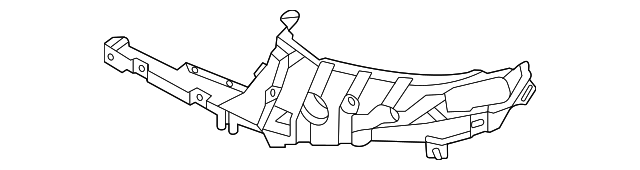 Genuine BMW 51-11-8-082-772 | Mount Bracket | FREE Shipping on Most ...