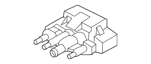 2017-2024 Porsche Suspension Self-Leveling Valve 971-616-056-C | Sunset ...