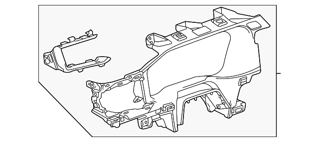 2021-2024 GMC Yukon XL Cluster Panel 86822059 GM | GMPartsDirect.com