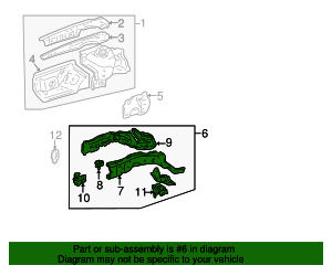 57101-06026 - Side Member Assembly - 1999-2004 Toyota | OEM Genuine ...