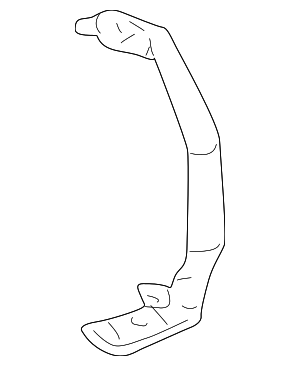 210-626-24-46 - Stiffener 2000-2003 Mercedes-Benz | Mercedes-Benz USA Parts