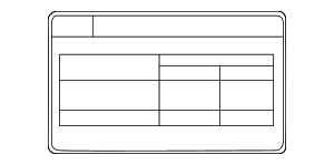 05203-C6110 - Tire Press Label 2016-2020 Kia Sorento | Kia.Parts Store