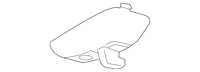 2012-2024 Porsche Sun Visor Holder 9P1-857-561-1E0 | OEM Parts Online