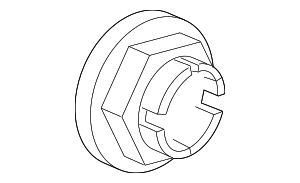 2005-2024 Land Rover Axle Nut LR024151 | OEM Parts Online