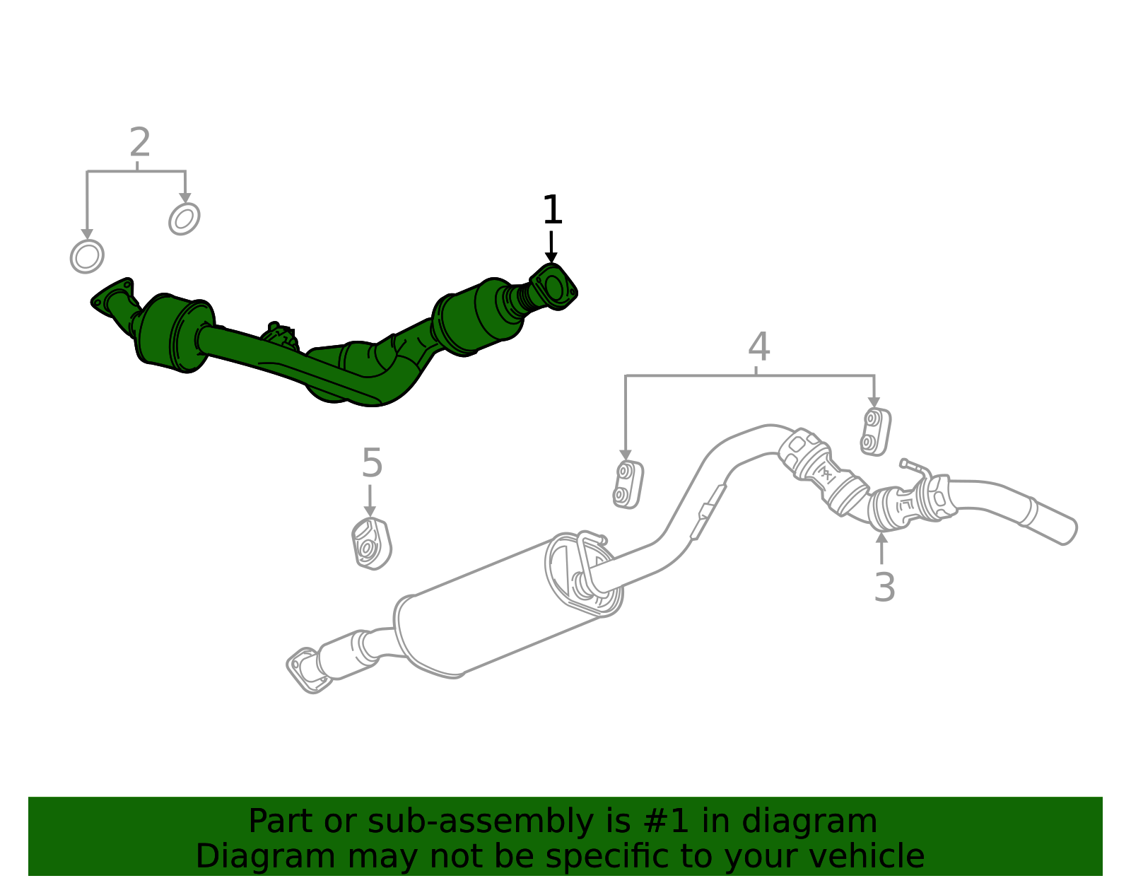 2021-2023 GM Converter (Replaces Part Numbers 85166835 and 84854615 ...