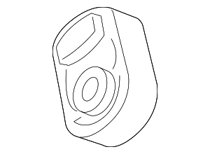 23469850 GM Exhaust System Hanger Insulator | GM Parts Store