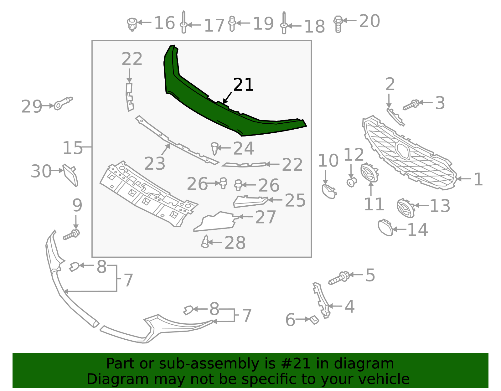 2019-2024 Mazda 3 Upper Panel BCKB-50-7E1C-2M | AutoNationParts.com