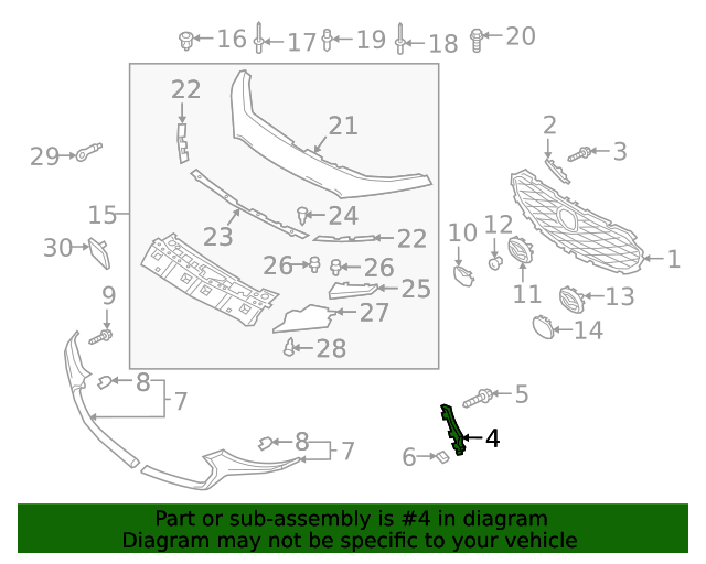 2019-2022 Mazda 3 Seal Plate BCKA-50-1U1A | RealMazdaParts.com