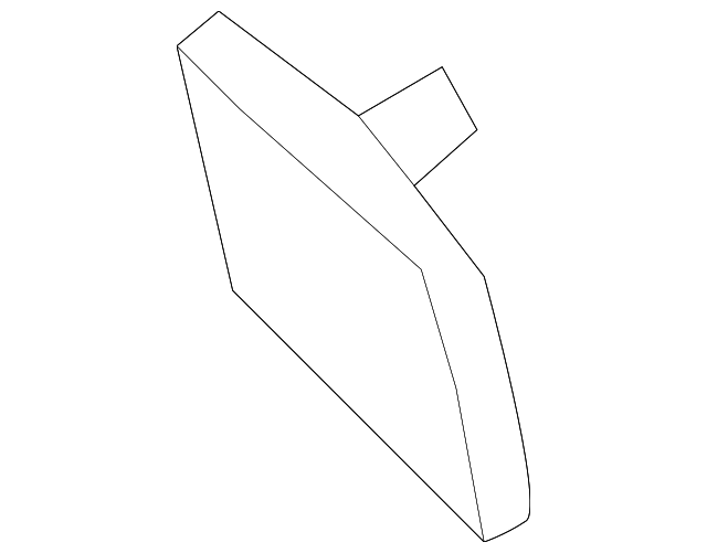 2019-2024 Mazda 3 Tow Eye Cap BDTT-50-A11 | RealMazdaParts.com