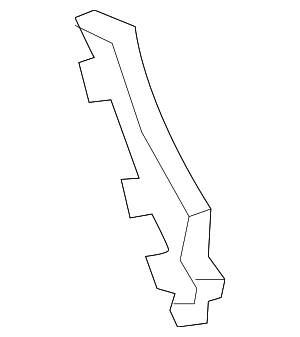 2019-2020 Mazda 3 Seal Plate - Passenger Side (RH) BCKA-50-1U1A ...