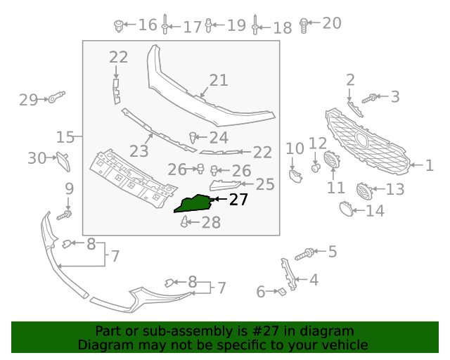 2019-2021 Mazda 3 Inner Bracket - Passenger Side (RH) BCKA-50-152B ...