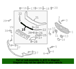 BCKA-50-1C1 - Center Plate - 2019-2024 Mazda 3 | Mazda Swag