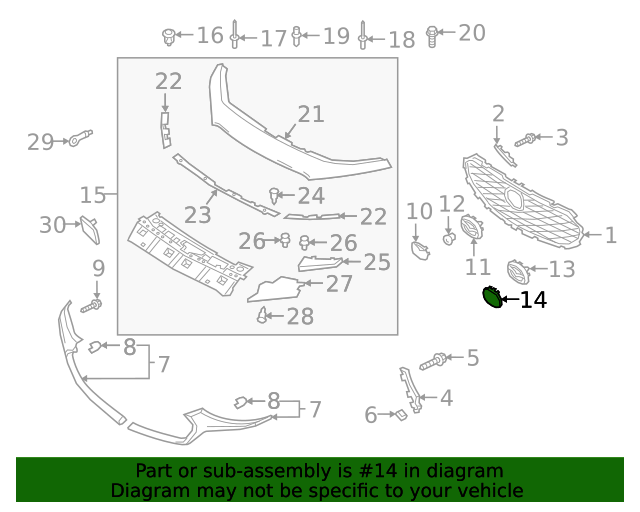 2019-2022 Mazda 3 Cap BCKB-50-705 | Mazda-Parts
