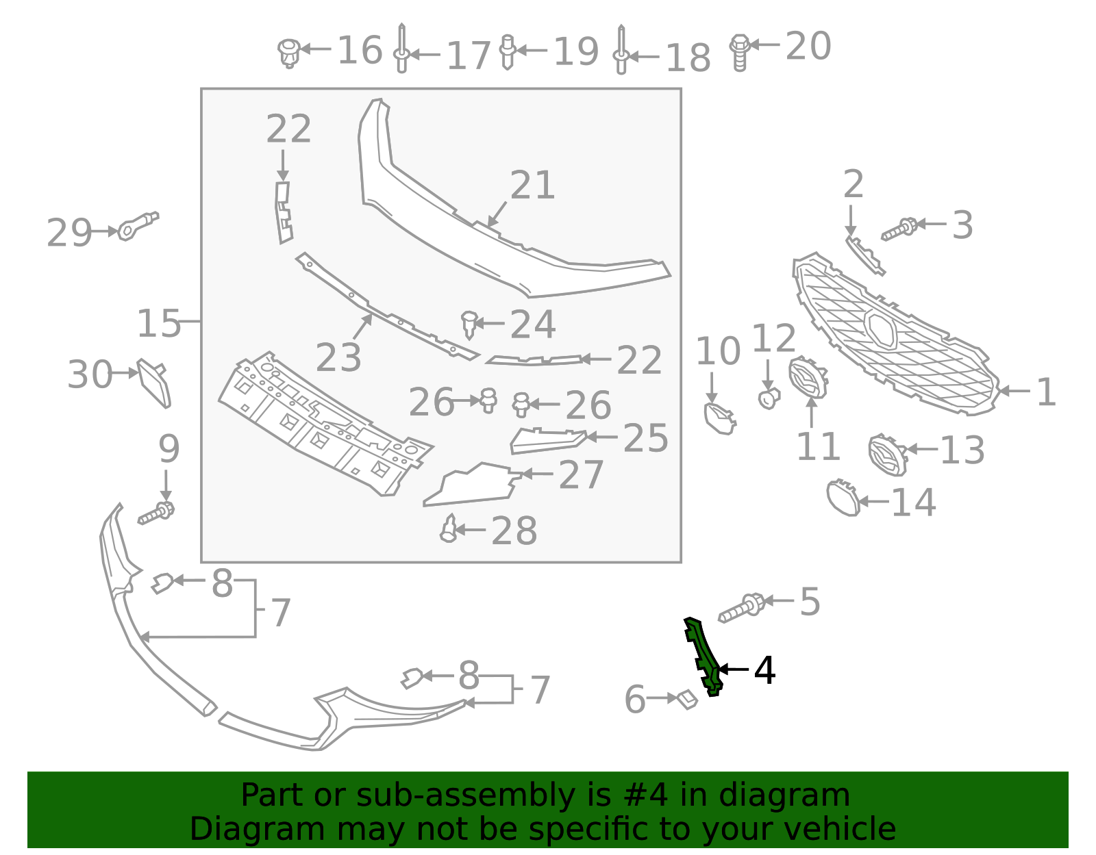 BCKA-50-1U1A - Seal Plate - 2019 2020 Mazda 3 | Mazda Parts Factor