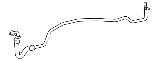 222-270-59-05-64 - Oil Line Mercedes-Benz USA Parts