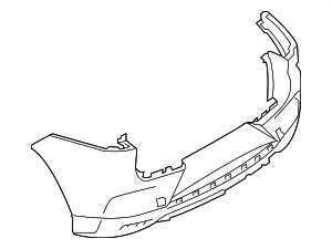 2019-2020 Jaguar I-Pace Bumper Cover T4K5807LML | Haper Jaguar Parts