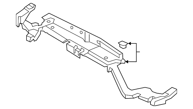 2016-2018 Lincoln MKX Front End Assembly FA1Z-16138-C | Varsity Ford