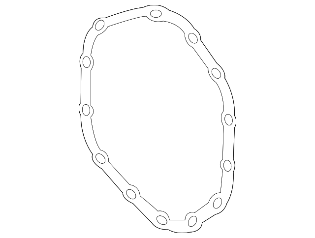 Axel Housing Cover Gasket 85736736 | GM Parts Center
