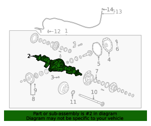 85106481 - Axle Housing 2020-2025 GM | Chevrolet Parts Direct