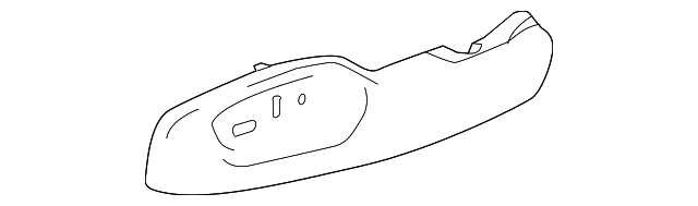 23440274 - OEM GM Outer Finish Pnl | GMPartsCenter.net | GM Parts Center