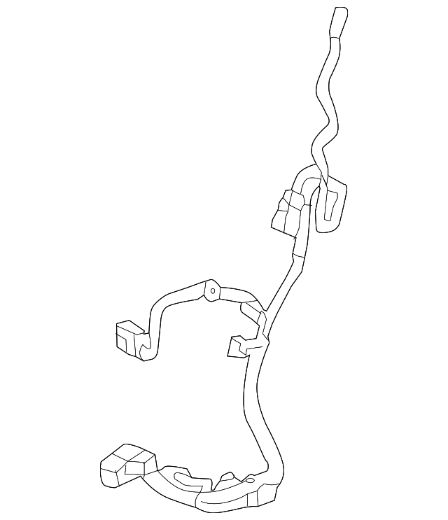 Driver Seat Wiring Harness 84846898 | GMPartsDirect.com