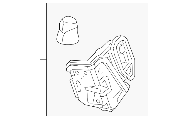 2022 Chevrolet Bolt EUV Latch 13540568 | GMPartsDirect.com
