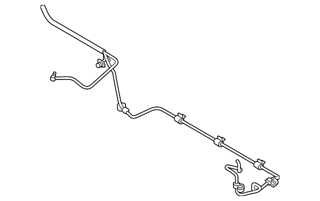 2016-2021 Land Rover Range Rover Vacuum Hose LR033167 | OEM Parts Online