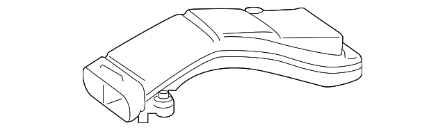 276-090-26-37 - Air Inlet Duct 2015-2023 Mercedes-Benz | Mercedes-Benz ...